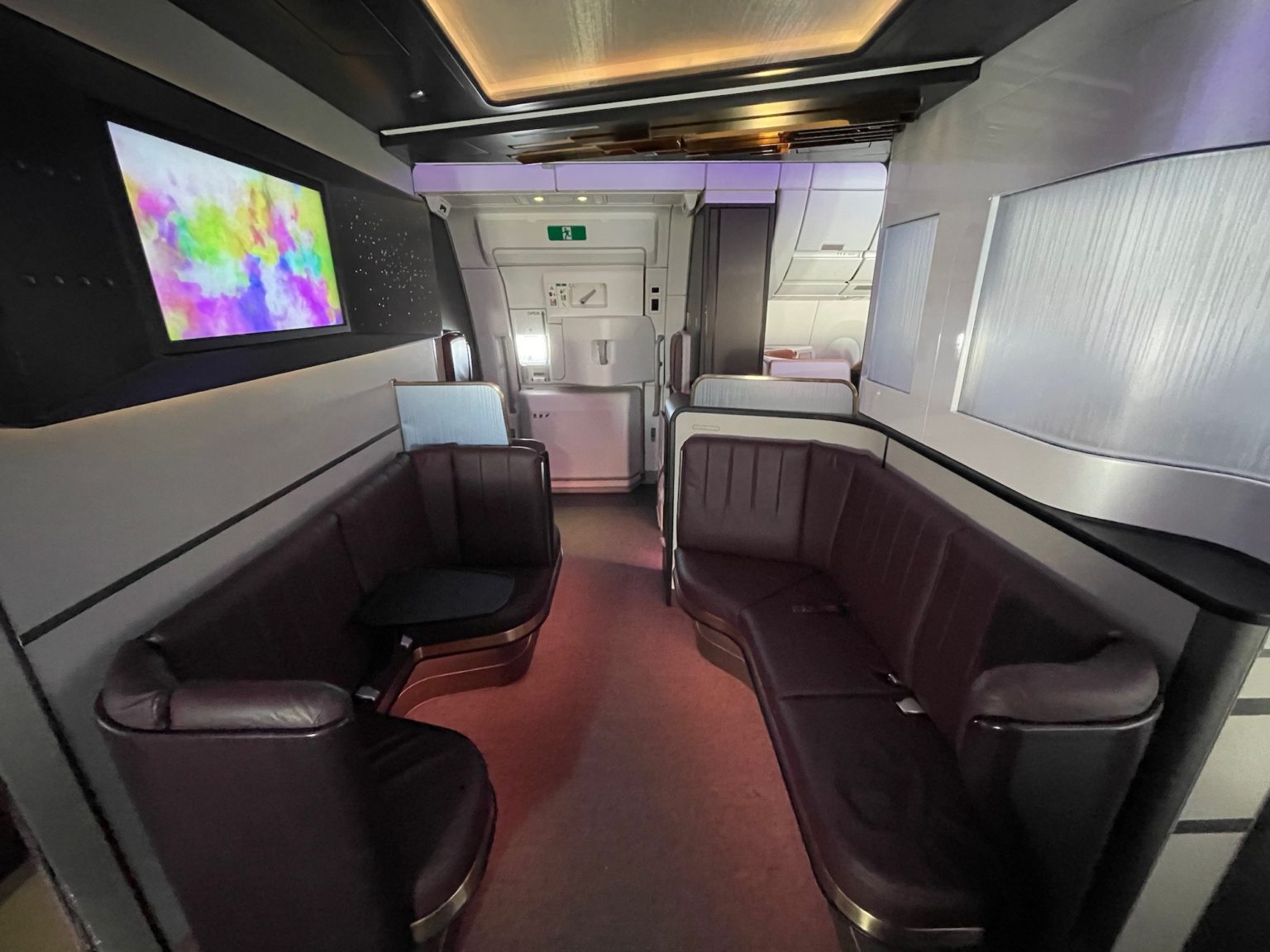 Why I Love The New Virgin Atlantic Seating Concept On A350 - Live and ...
