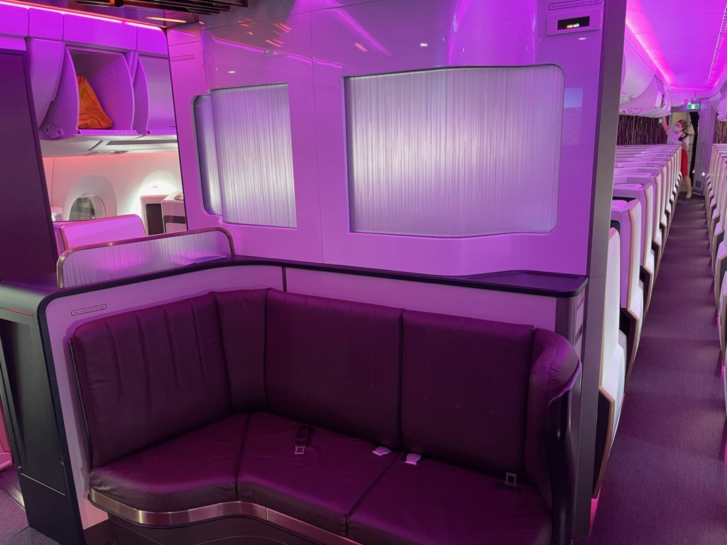 Why I Love The New Virgin Atlantic Seating Concept On A350 - Live and ...