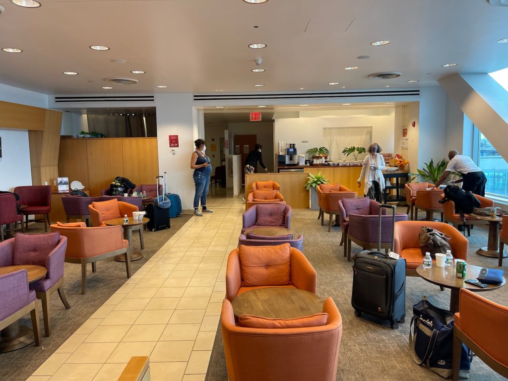 Review Air India Maharaja Lounge New York Jfk Live And Let S Fly