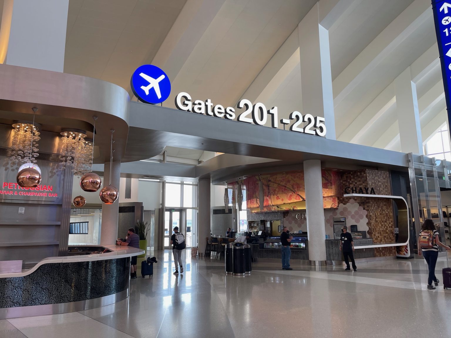 Pictures: Stunning New Midfield Satellite Concourse At LAX - Live and ...