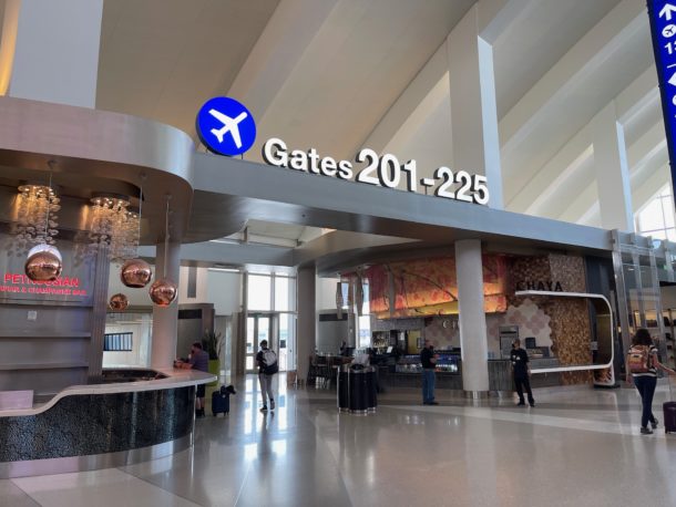 Pictures: Stunning New Midfield Satellite Concourse At LAX - Live and ...