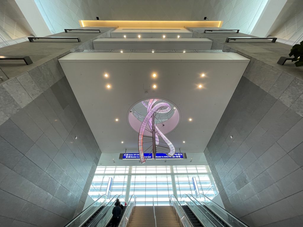 Pictures: Stunning New Midfield Satellite Concourse At LAX - Live and ...