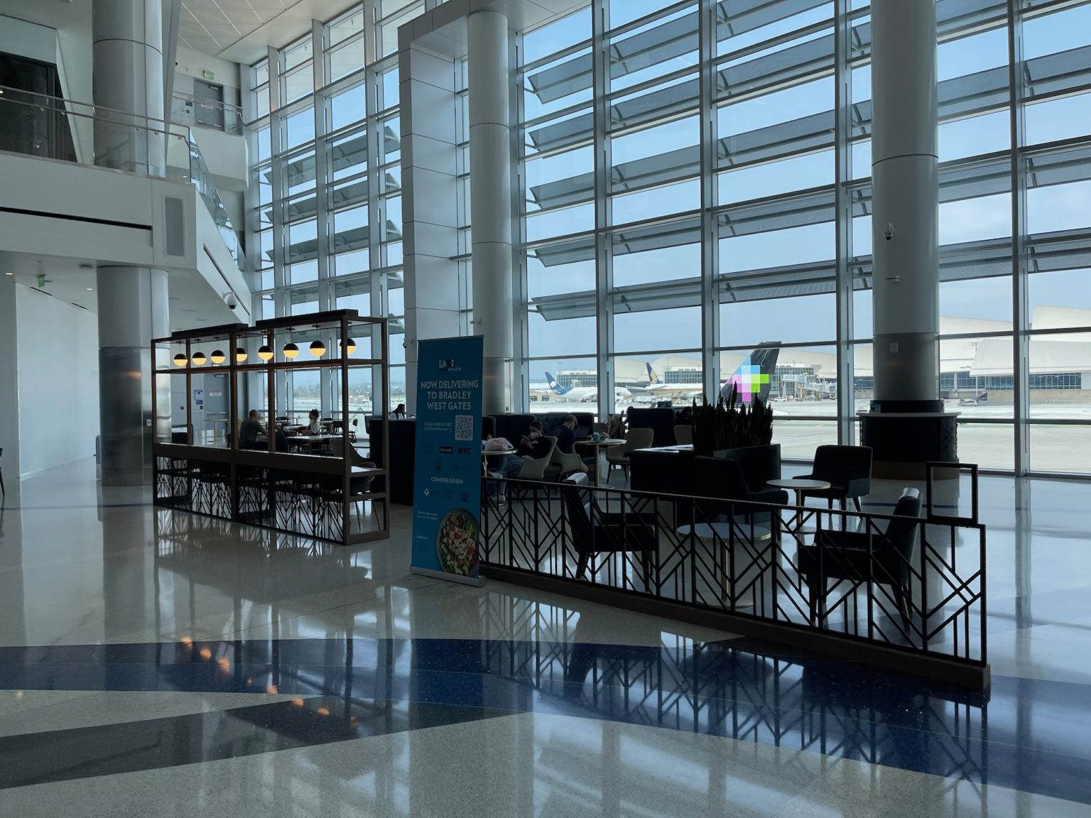 Pictures: Stunning New Midfield Satellite Concourse At LAX - Live and ...