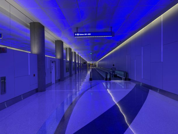 Pictures: Stunning New Midfield Satellite Concourse At LAX - Live and ...