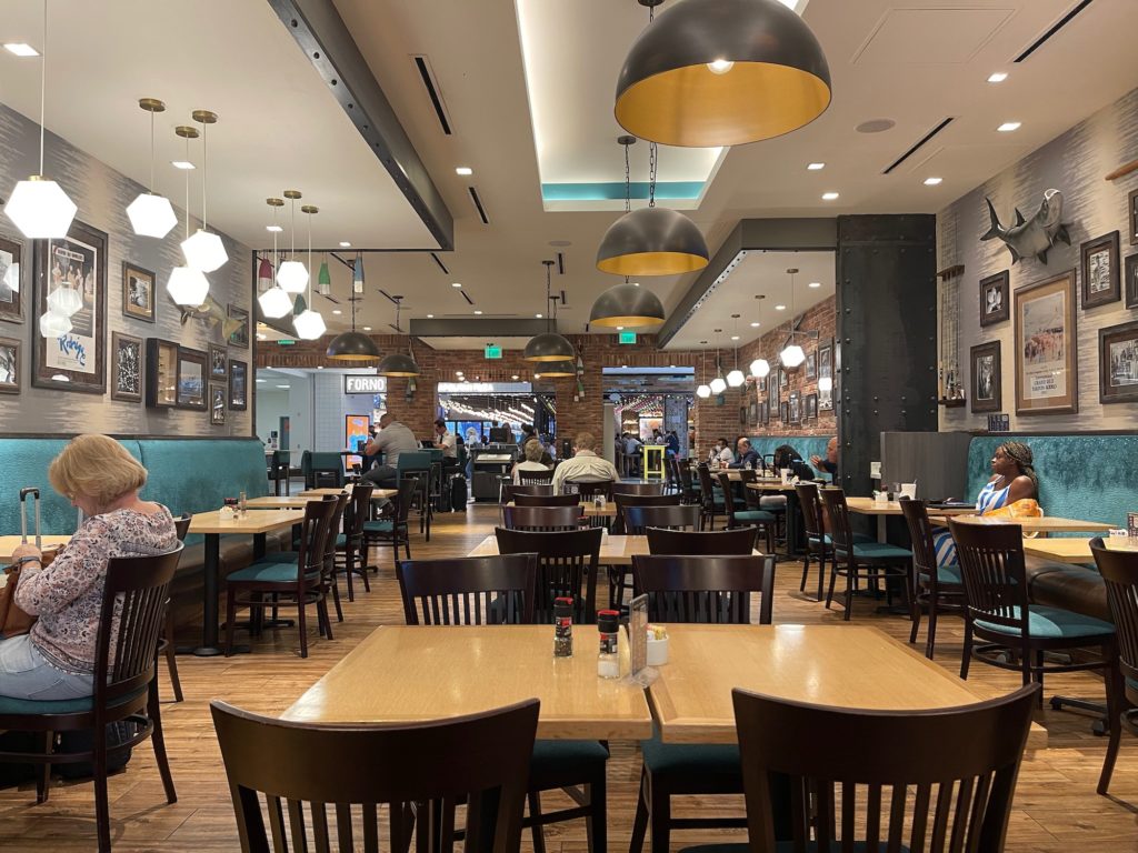 Review: Landry’s Seafood (Houston - IAH) - Live and Let's Fly