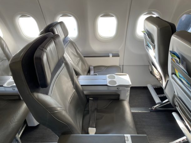 Review: Alaska Airlines A320 First Class - Live and Let's Fly
