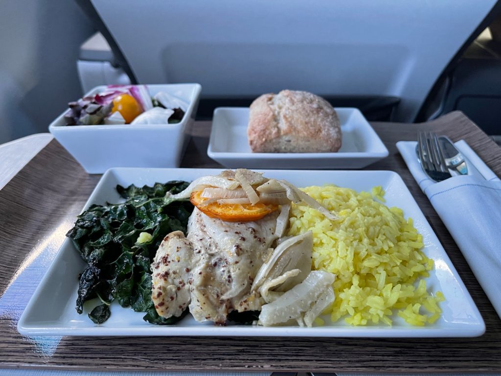 My Top 10 Airline Meals Of 2021 - Live and Let's Fly