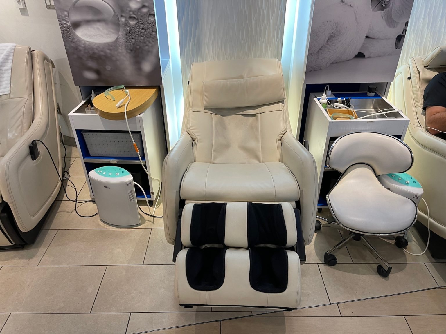 Review: Be Relax Spa LAX (Priority Pass) - Live and Let's Fly