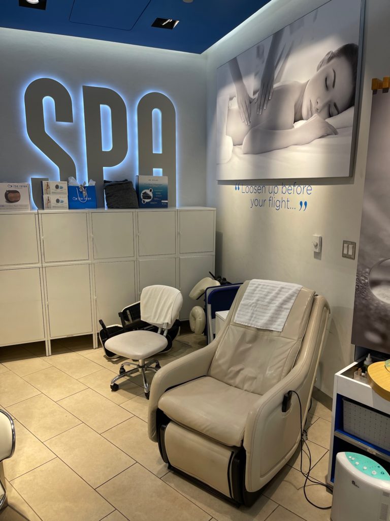 Review: Be Relax Spa LAX (Priority Pass) - Live and Let's Fly