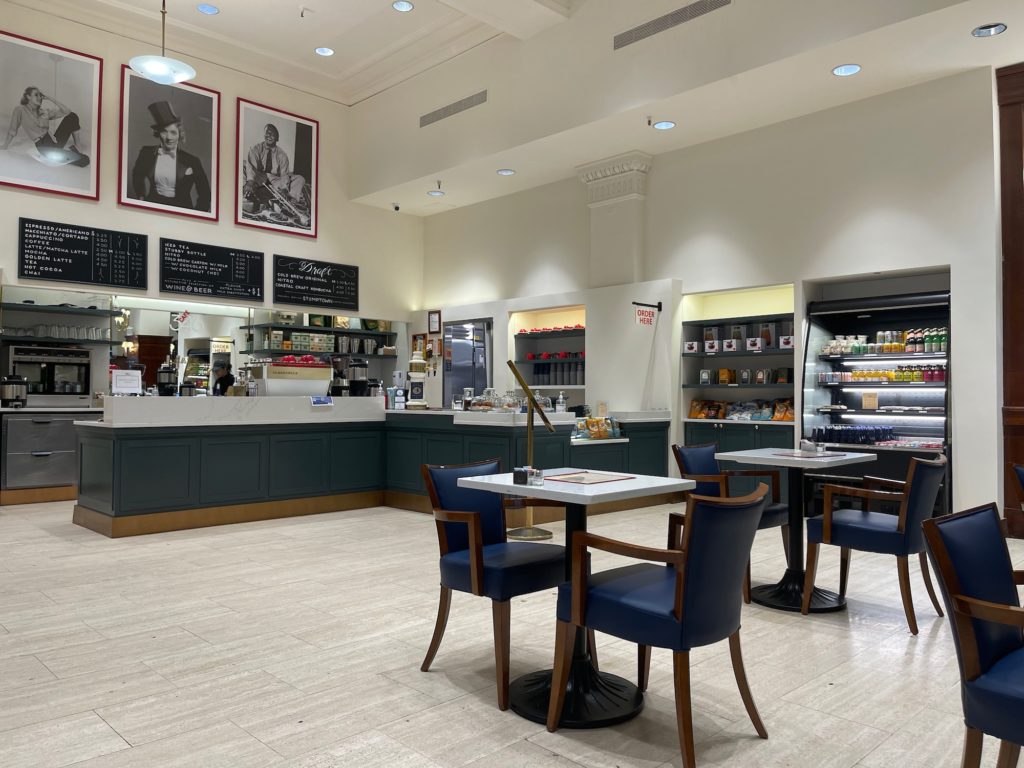 Brooks Brothers Café NYC: Coffee Review