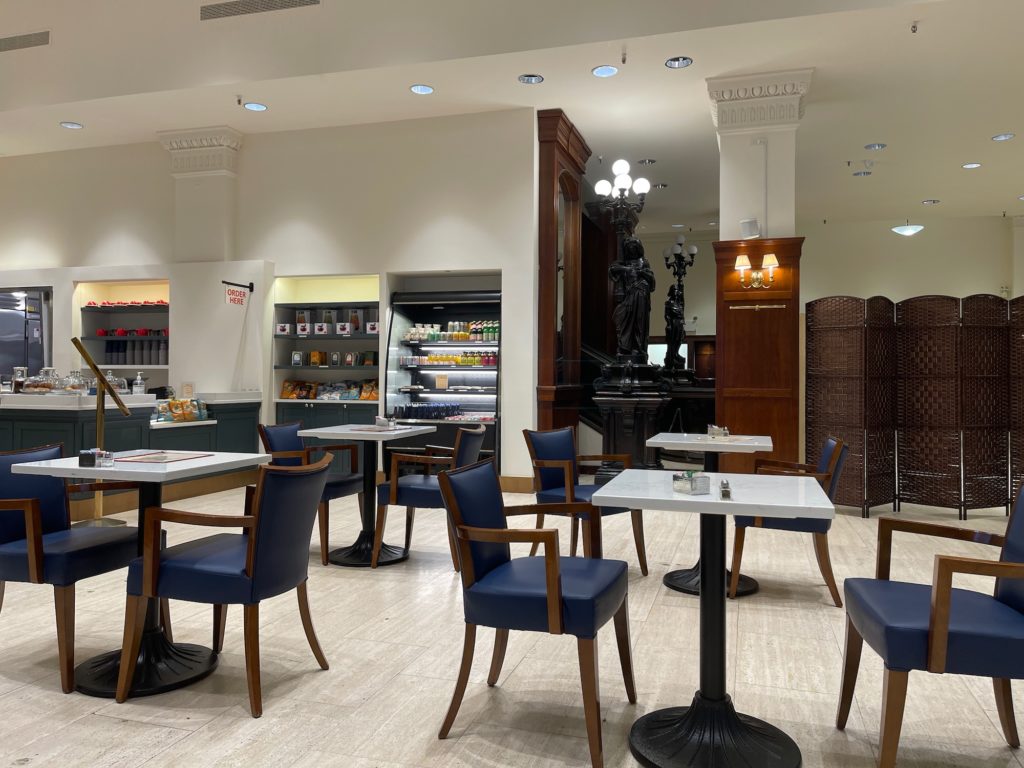 Brooks Brothers Café NYC: Coffee Review