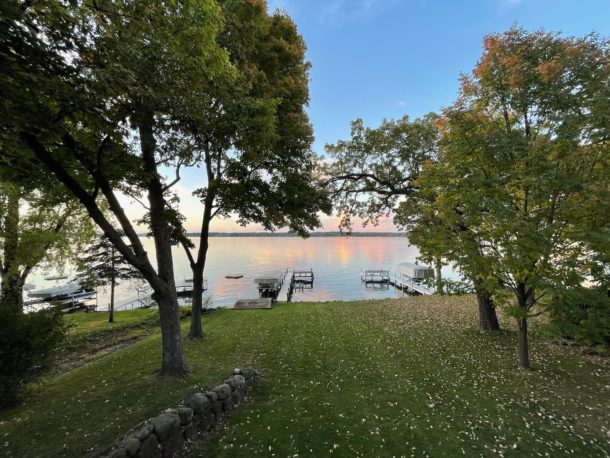 My Serene Weekend In Green Lake, Wisconsin - Live and Let's Fly