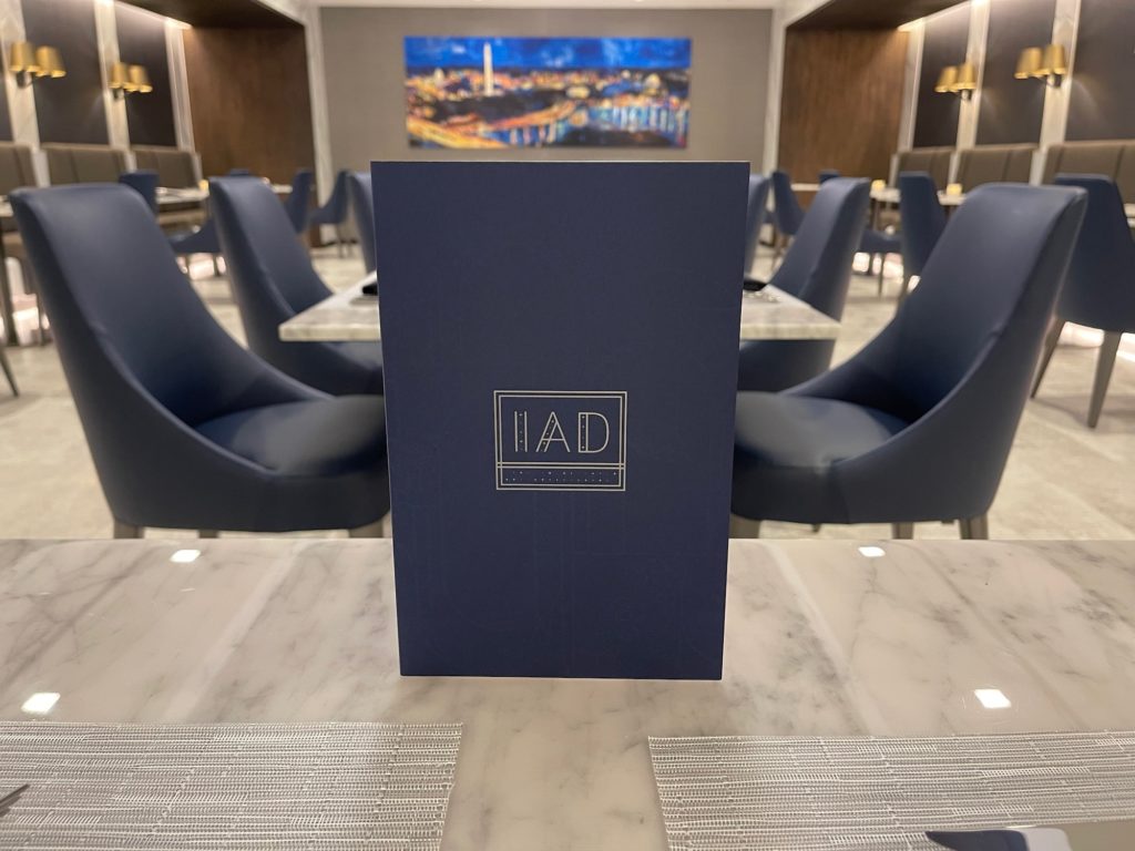 First Look: United Airlines Polaris Lounge Washington Dulles - Live and ...