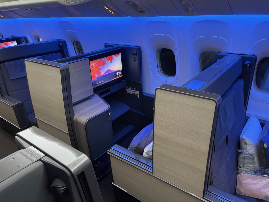 ANA "The Room" Business Class: Simply Spectacular - Live and Let's Fly