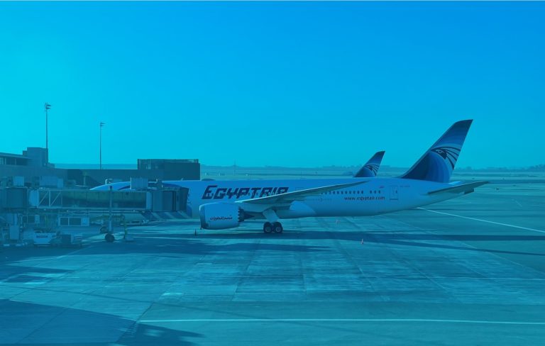 Review: EgyptAir 787-9 Economy Class - Live and Let's Fly