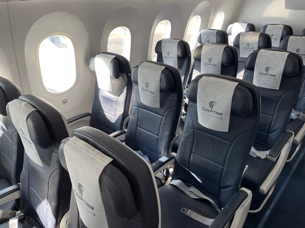 Review: EgyptAir 787-9 Economy Class - Live and Let's Fly