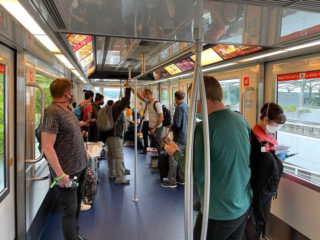 Singapore Changi Transit: My Unexpected Experience