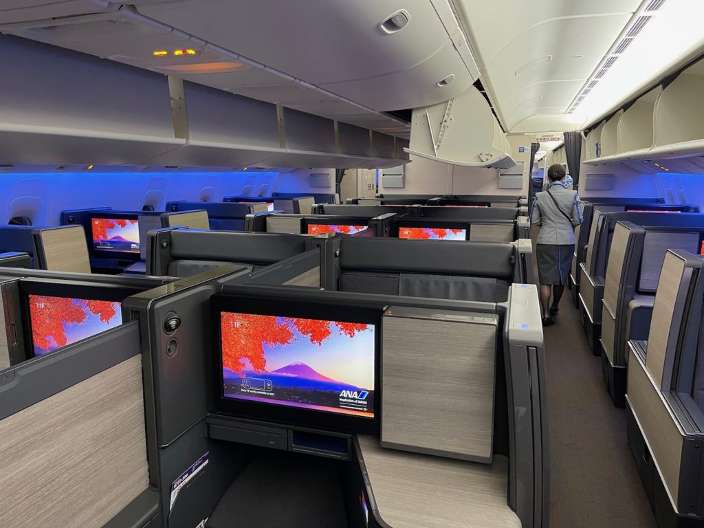 Review: ANA 777-300ER "The Room" Business Class - Live and Let's Fly