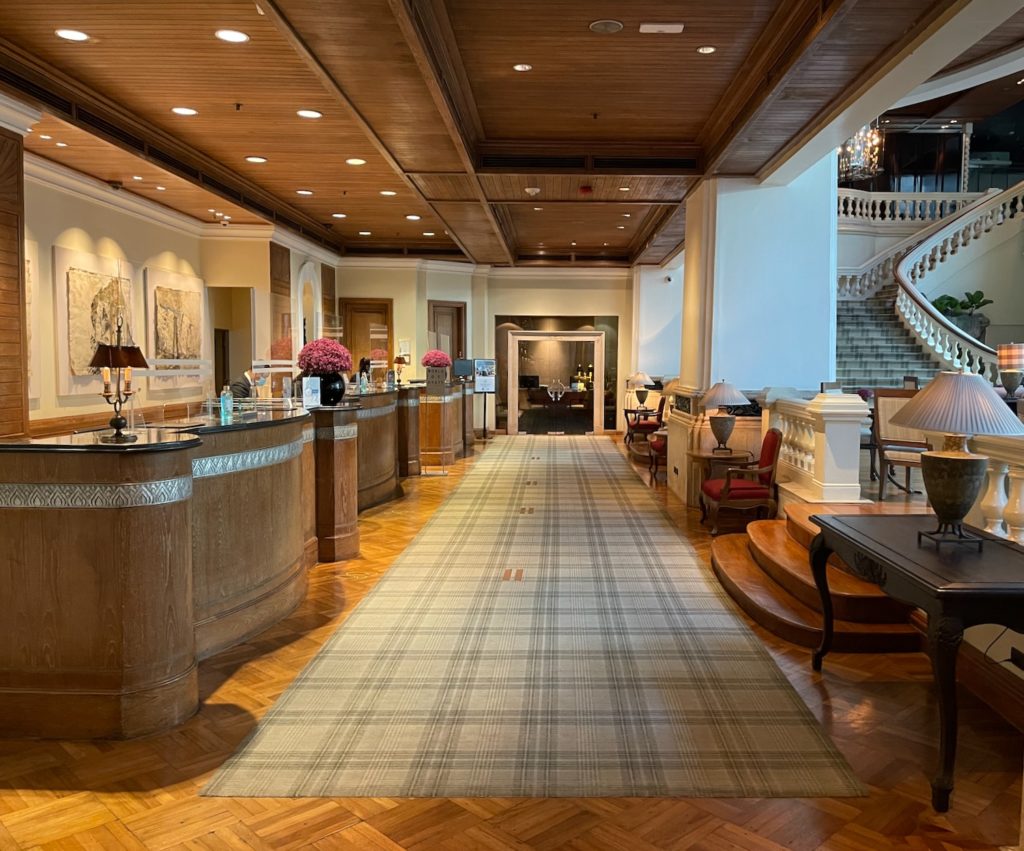 Review: Grand Hyatt Erawan Bangkok - Live and Let's Fly