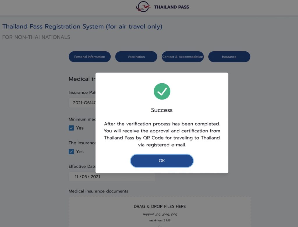 Guide: Test And Go Thailand (Exemption From Quarantine) - Live and Let ...