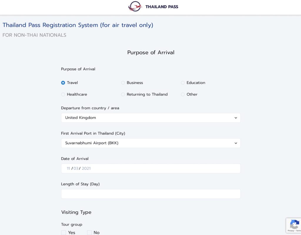 Guide: Test And Go Thailand (Exemption From Quarantine) - Live and Let ...