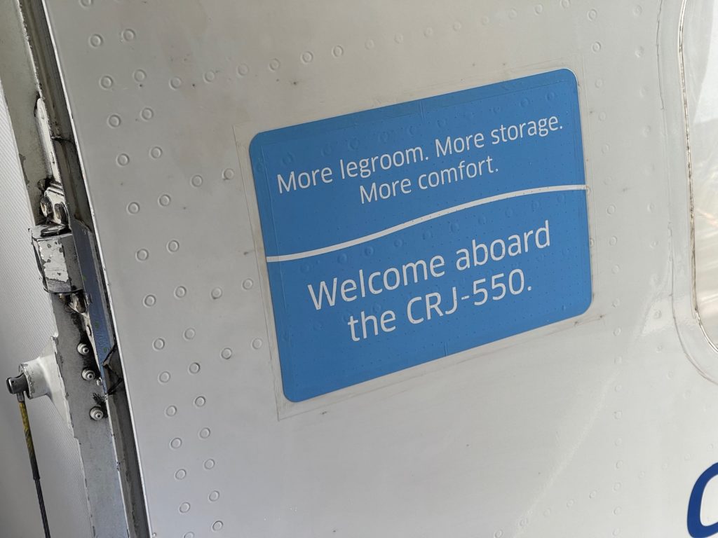 United Airlines Segment Run - Los Angeles To Washington Via Orlando And ...