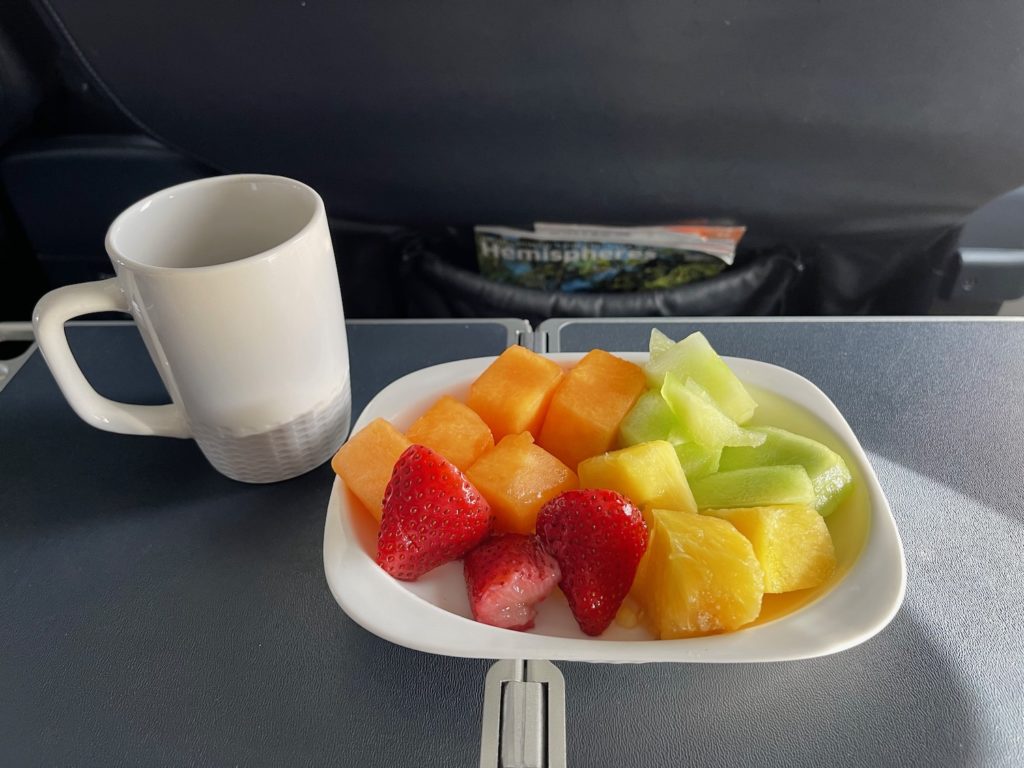 United Airlines Segment Run - Los Angeles To Washington Via Orlando And ...