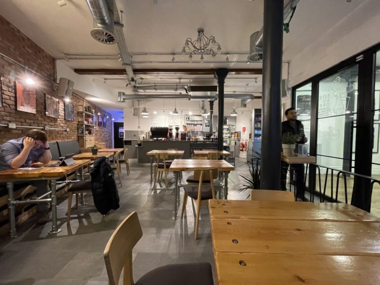 Great Coffee In Manchester, England: Ditto - Live and Let's Fly