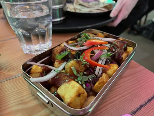 Review: Mowgli Indian Street Food (Manchester) - Live and Let's Fly