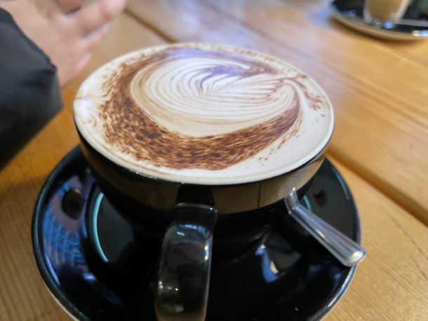 Great Coffee In Manchester, England: Ditto - Live and Let's Fly