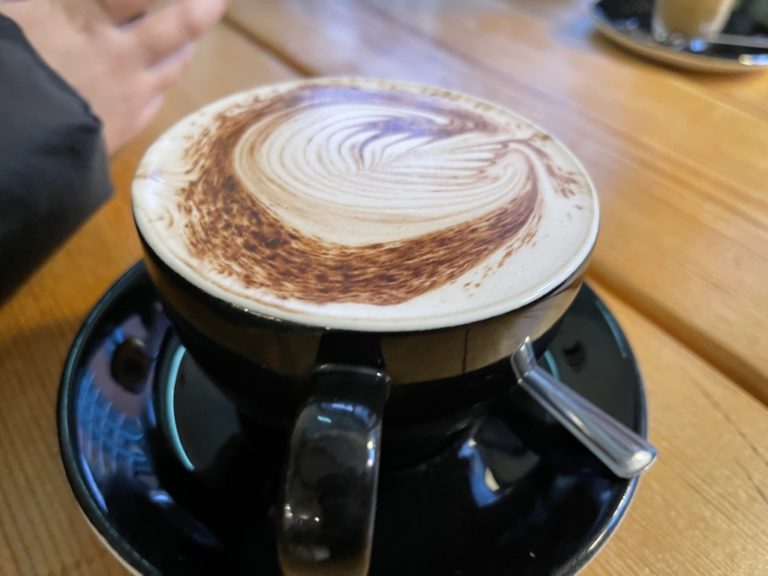 Great Coffee In Manchester, England: Ditto - Live and Let's Fly