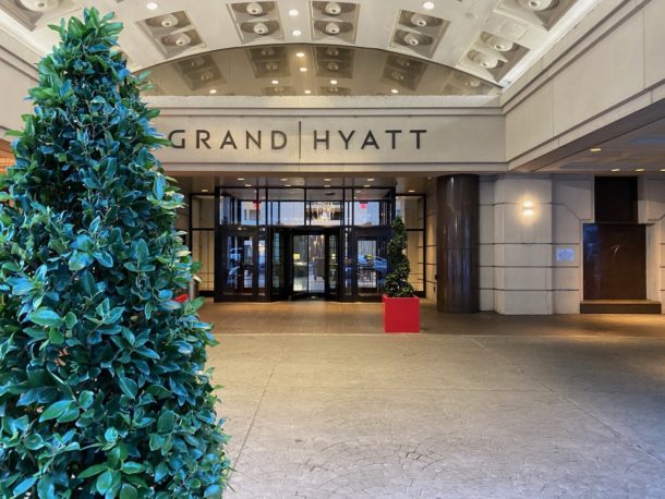 Review: Grand Hyatt Washington, DC - Live and Let's Fly