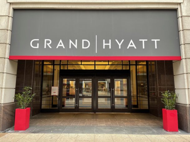 Review: Grand Hyatt Washington, DC - Live and Let's Fly