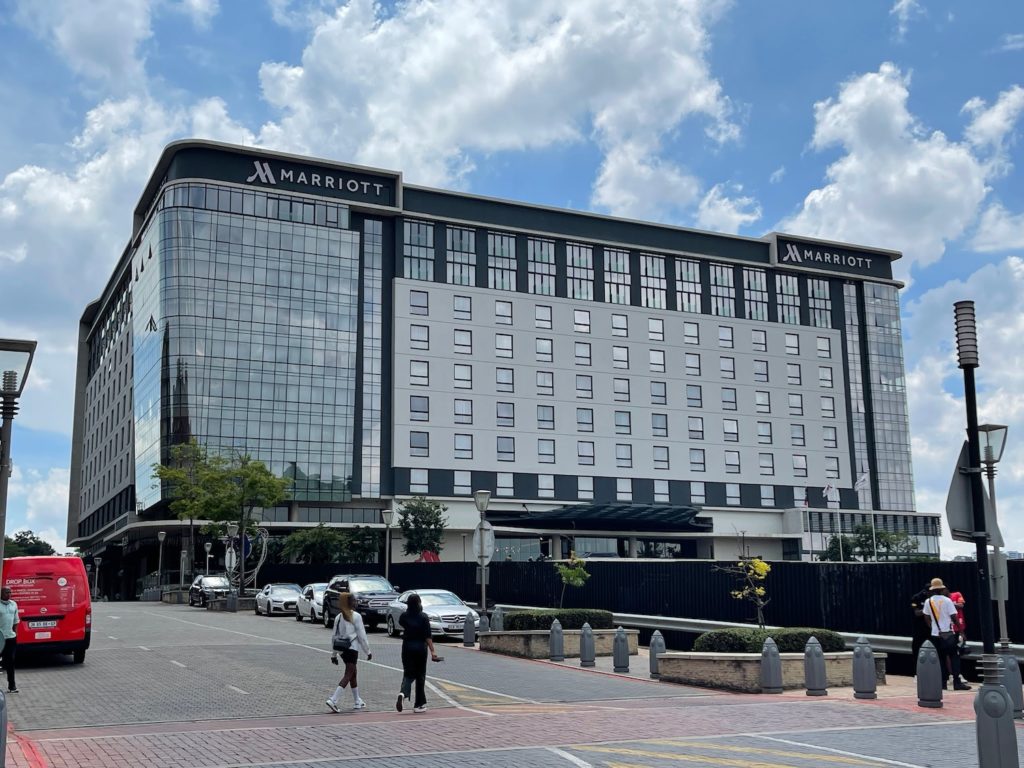 Review: Marriott Hotel Melrose Arch, Johannesburg - Live and Let's Fly