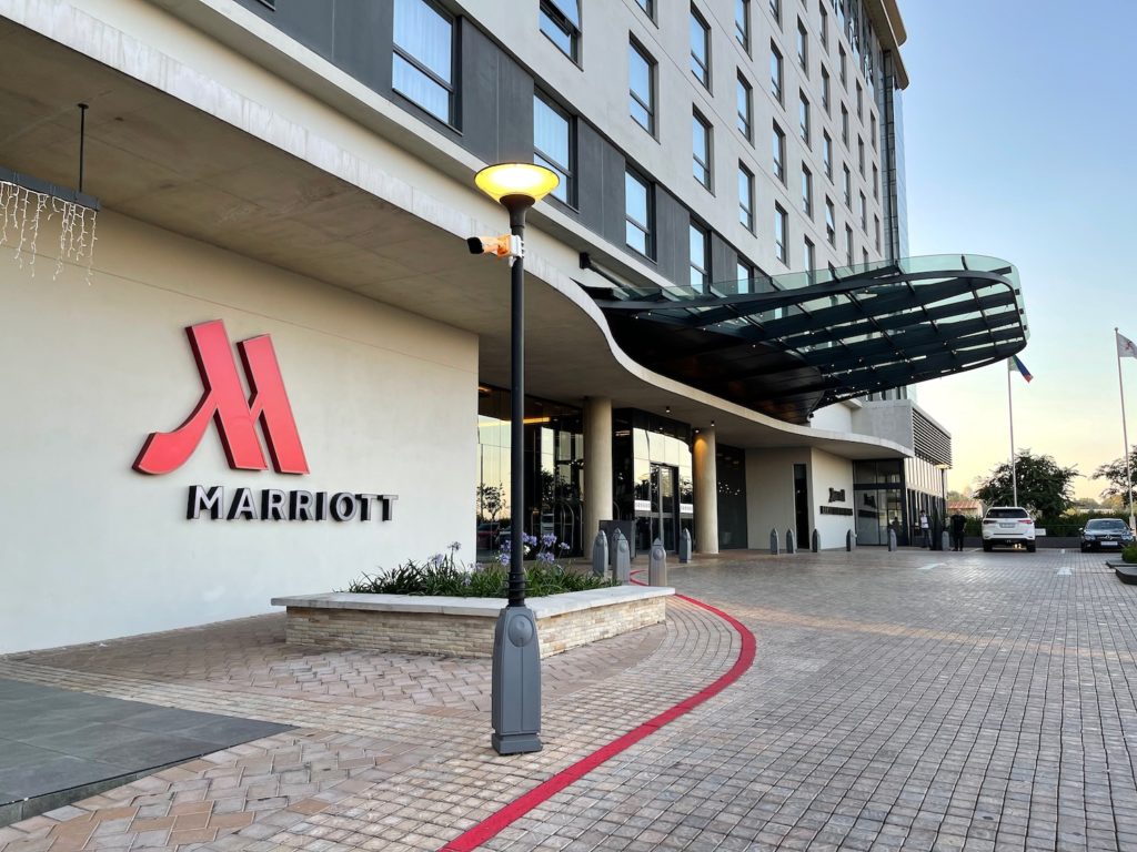 Review: Marriott Hotel Melrose Arch, Johannesburg - Live and Let's Fly