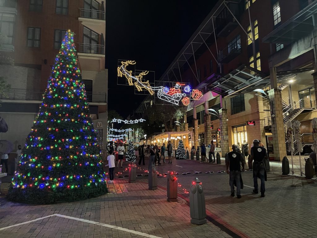 Melrose Arch, The Gated City Within Johannesburg - Live and Let's Fly