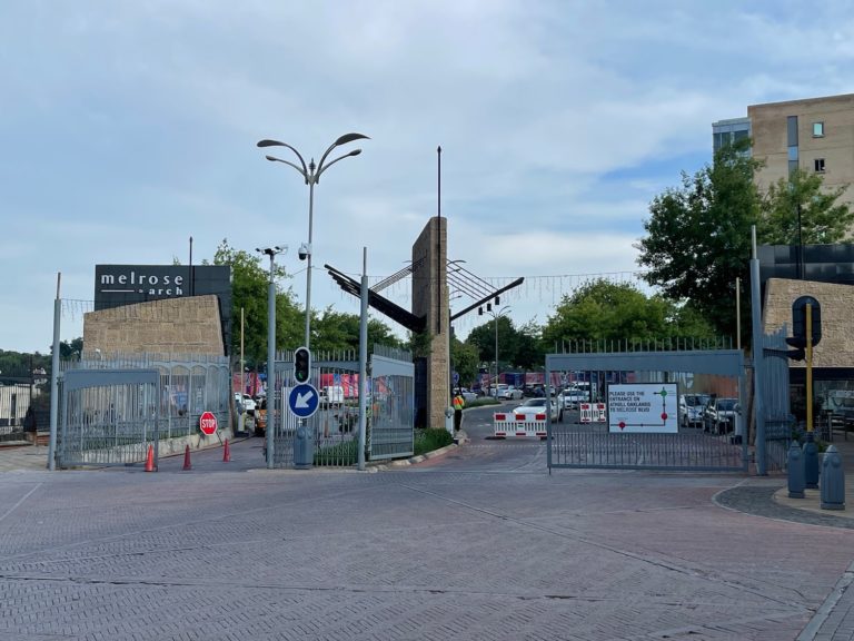 Melrose Arch, The Gated City Within Johannesburg - Live and Let's Fly