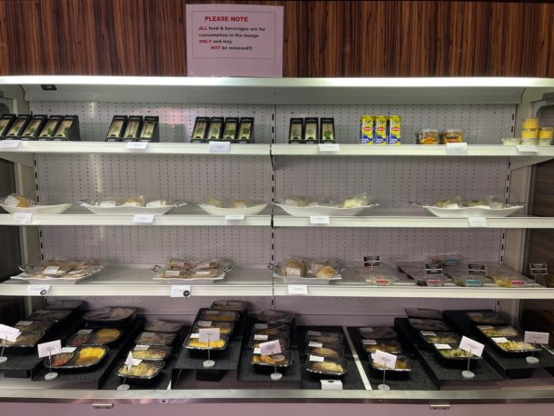 Review: Shongololo Lounge Johannesburg (JNB) - Live and Let's Fly