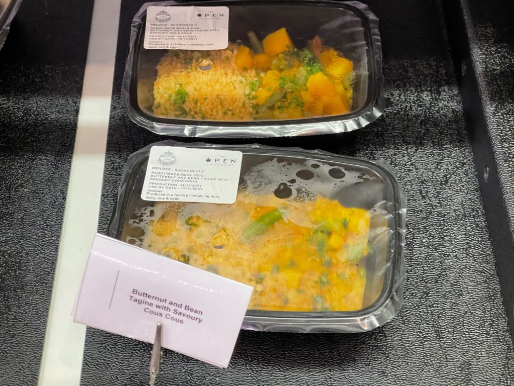 Review: Shongololo Lounge Johannesburg (JNB) - Live and Let's Fly