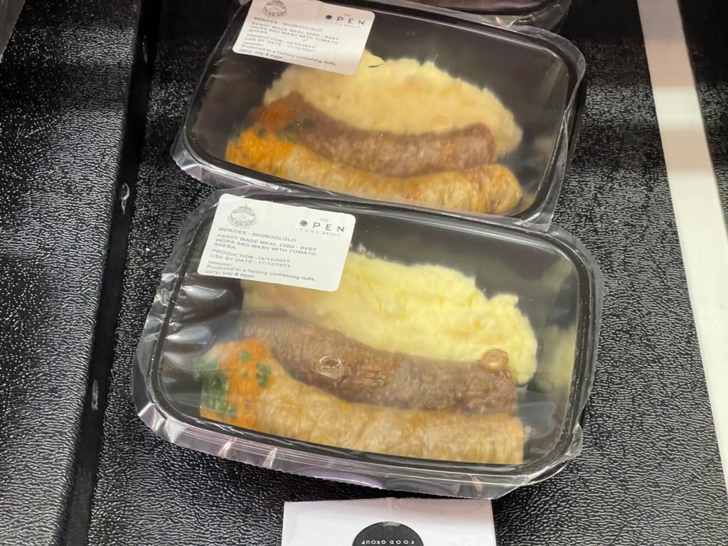 Review: Shongololo Lounge Johannesburg (JNB) - Live and Let's Fly