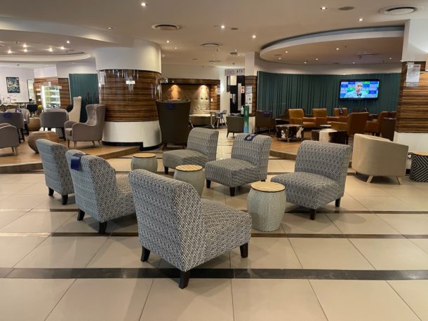 Review: Shongololo Lounge Johannesburg (JNB) - Live and Let's Fly