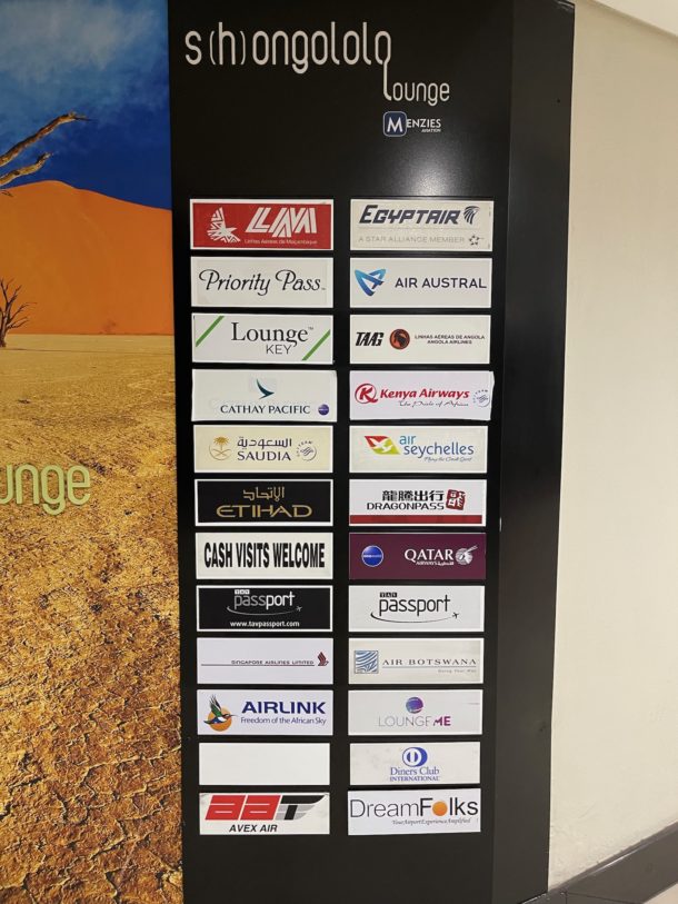 Review: Shongololo Lounge Johannesburg (JNB) - Live and Let's Fly