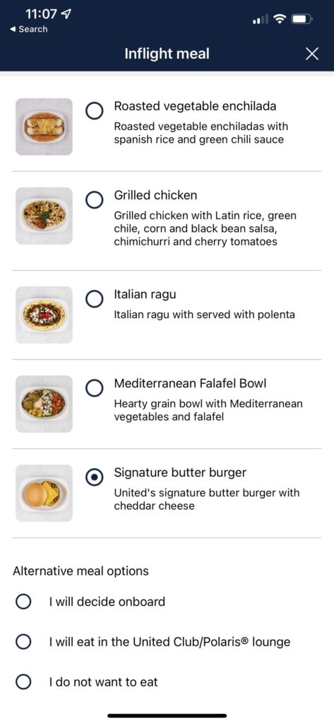 My Tricked-Out First Class Meal On United Airlines - Live and Let's Fly