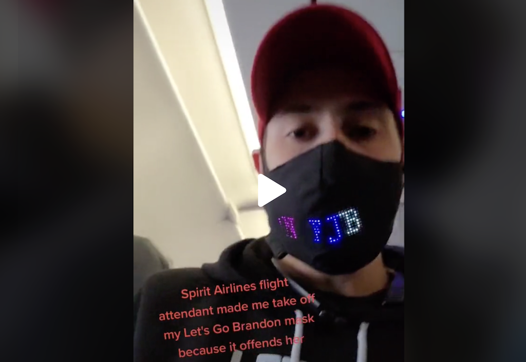 Let’s Go Brandon Face Mask: Offensive Or Acceptable? - Live and Let's Fly