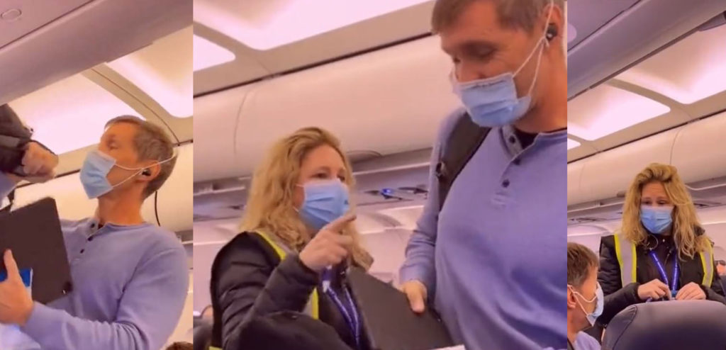Allegiant Air Throws Off Passenger, Claiming His "Let's Go Brandon ...