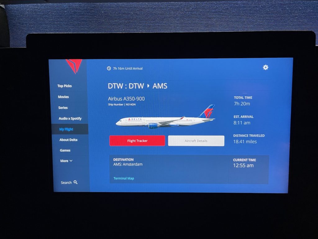 Delta One A350 Experience: Comfort and Luxury Review
