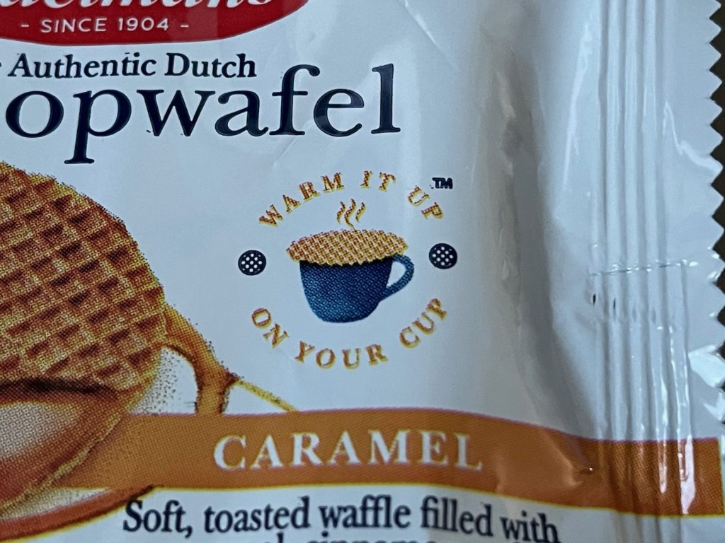 The Simple Pleasure Of A Coffee-Warmed Stroopwafel On An Airplane ...