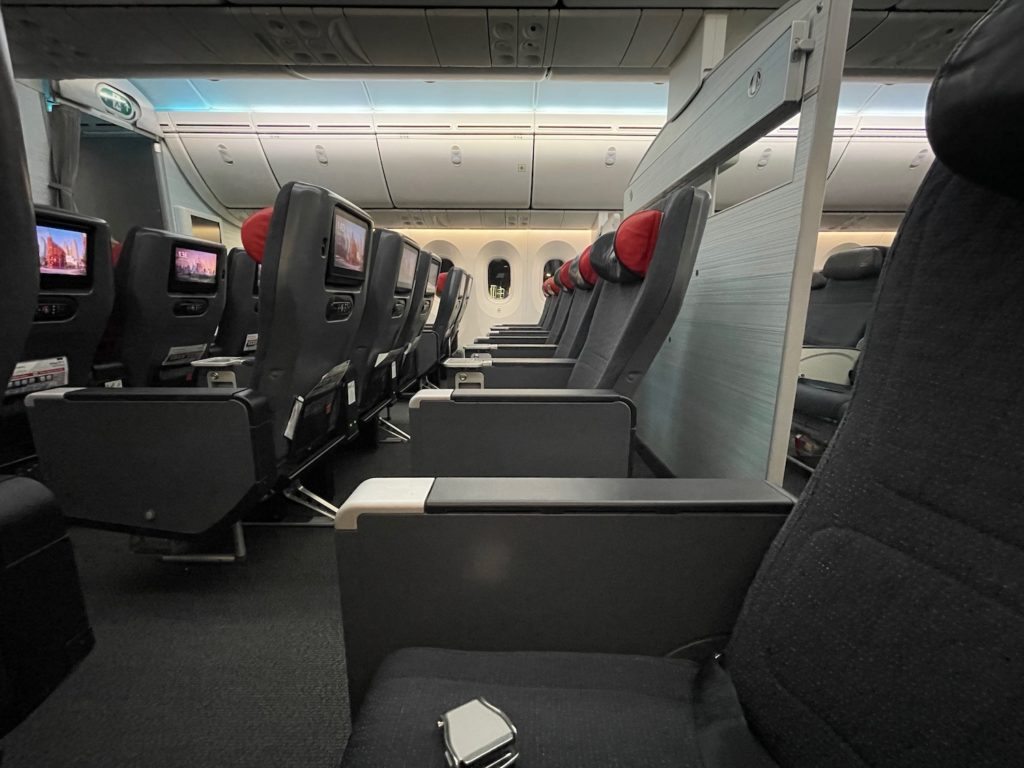 Review: Air Canada 787-9 Premium Economy Class - Live and Let's Fly