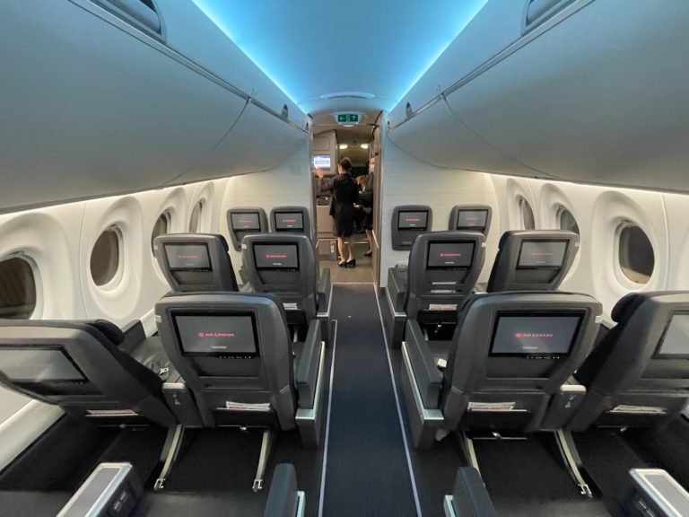 Review: Air Canada A220 Business Class - Live and Let's Fly