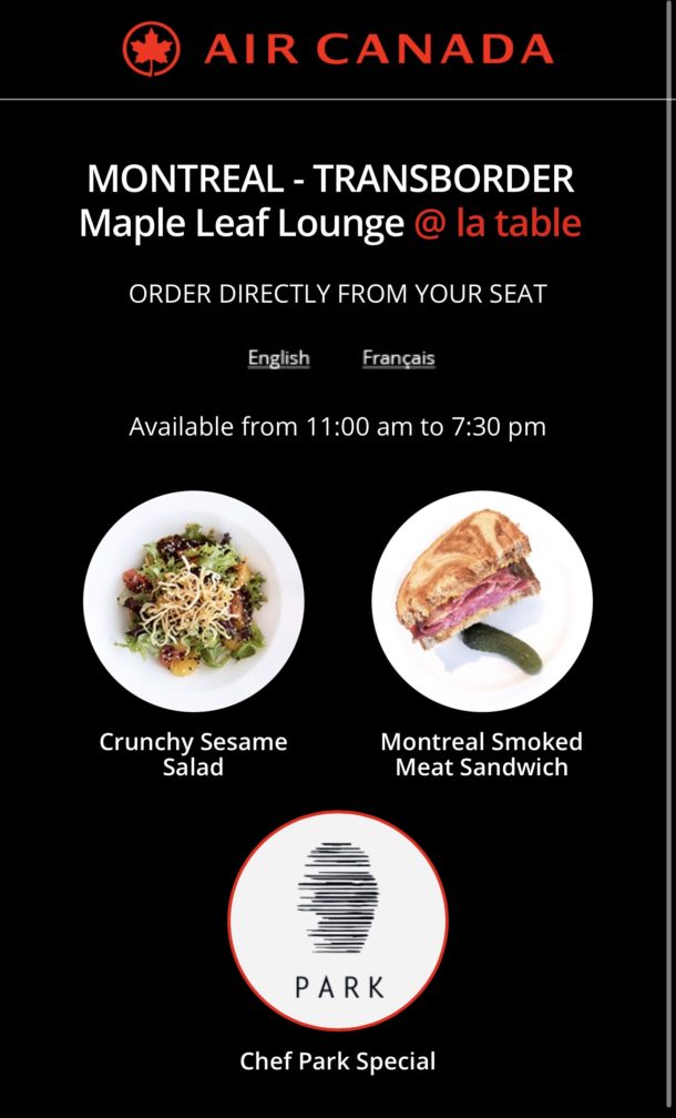 Review: Air Canada Maple Leaf Lounge – Montréal Transborder (YUL ...